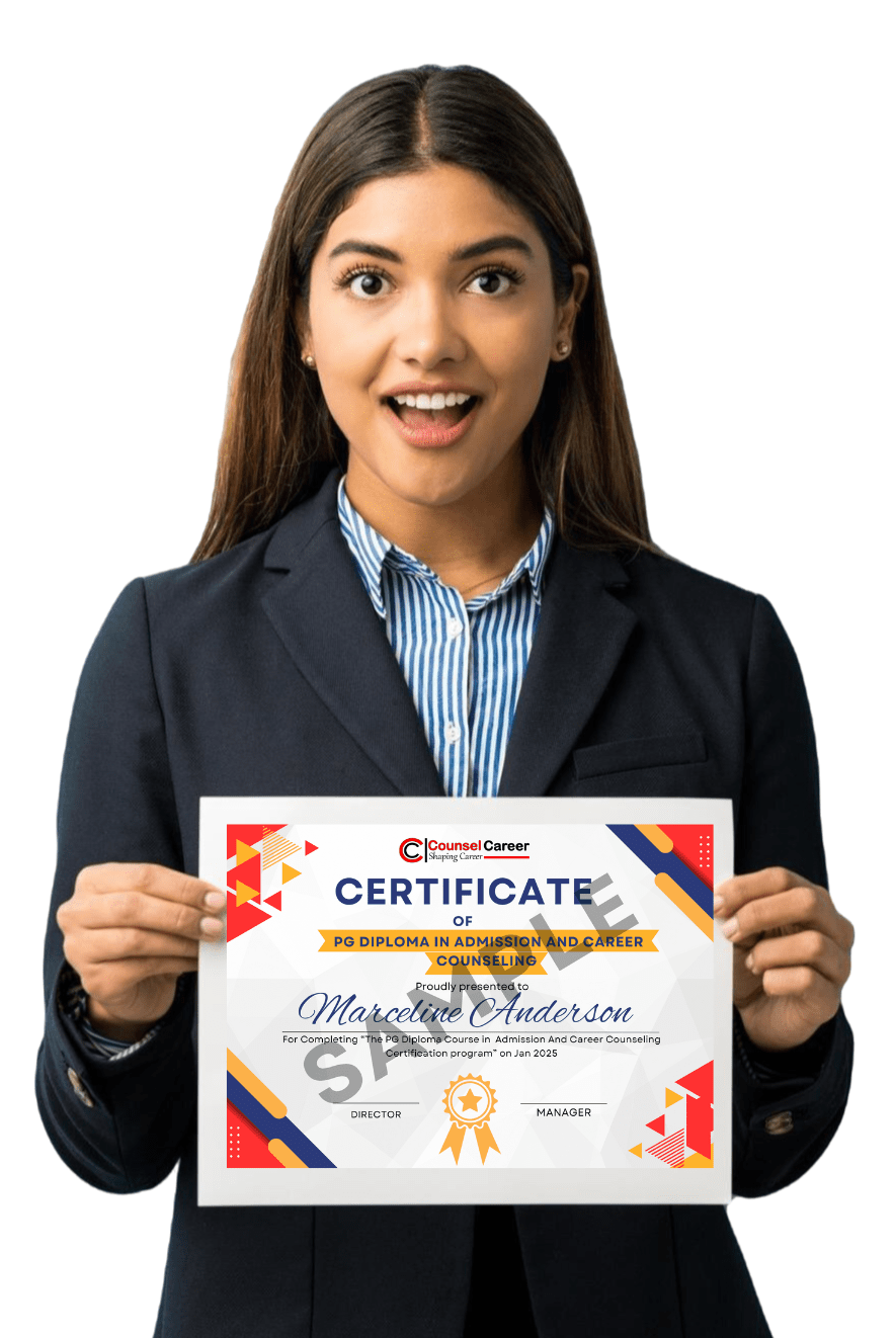 PG Diploma Certificate in Admission and Career Counselling